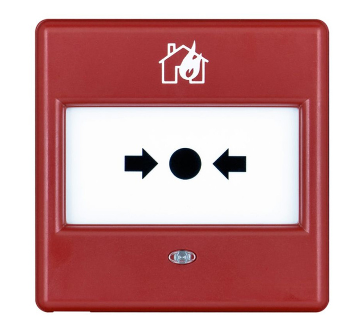 Eaton EF201BWCP BiWire Ultra Manual Call Point (Red)