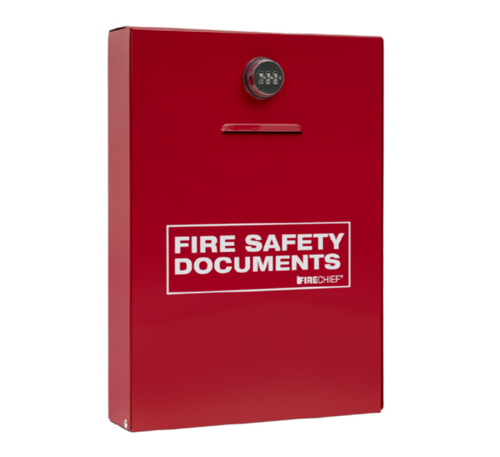 Firechief Slimline Document Holder with Combination Lock