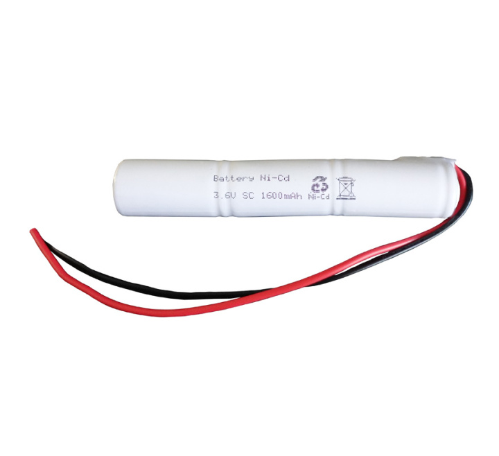 BLE Nicad Cell 3st 2000mA - 3.6V 1.6Ah - Sub C Battery (EL-193308)