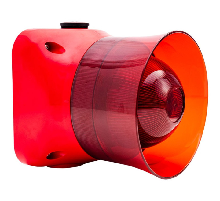 Global Fire VALKYRIE ASBI IP65 Addressable Wall Mount Sounder Beacon ...