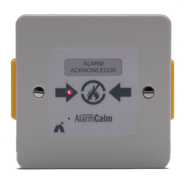 Advanced MXP-541V-002 MxPro 5 Alarm Calm Button with Buzzer (Argus Vega ...
