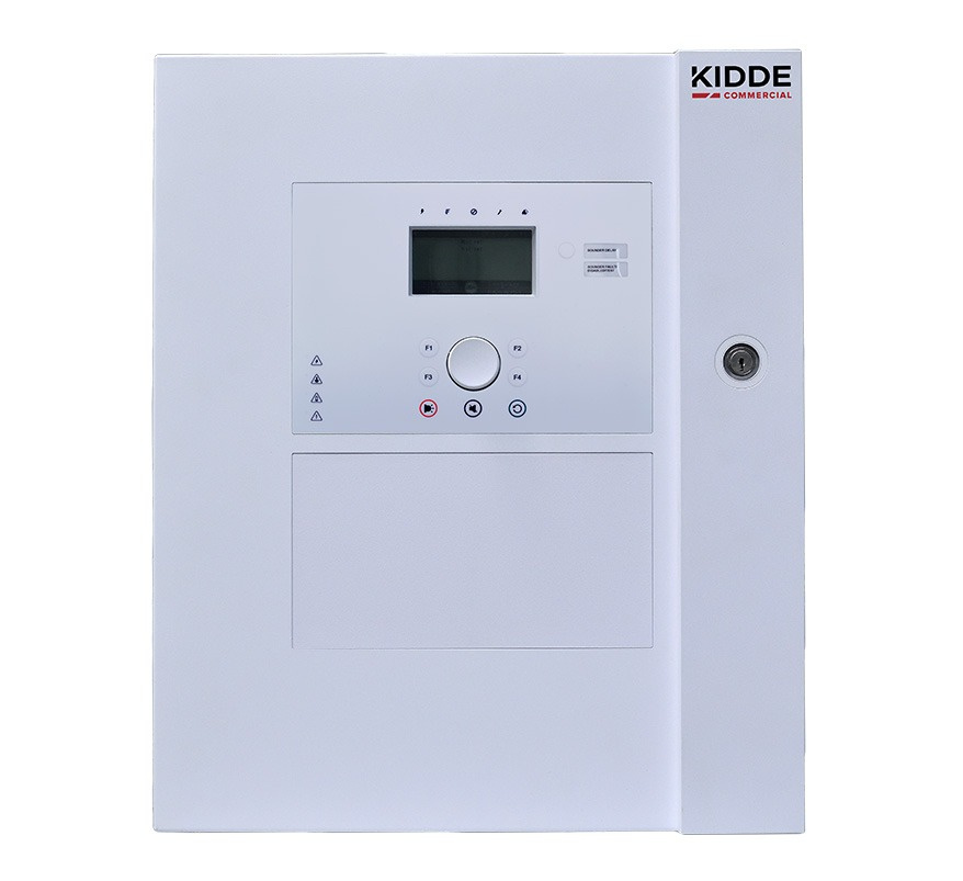 Kidde 2X-AF2-99 2 Loop Addressable Fire Panel (Large Cabinet)