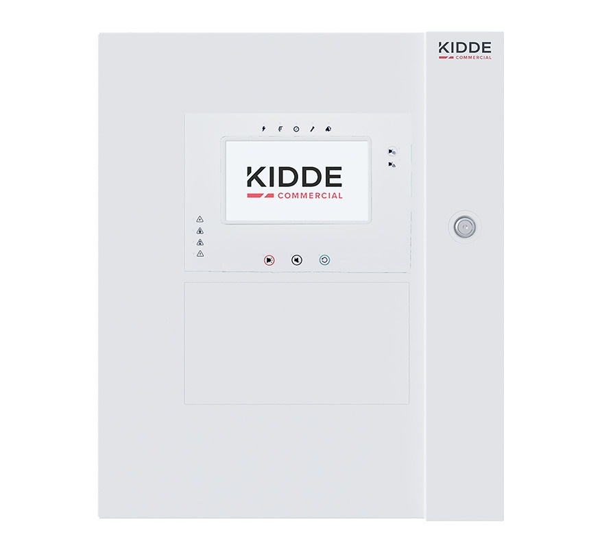 Kidde 2X-AT-FR Addressable Touchscreen Repeater Panel