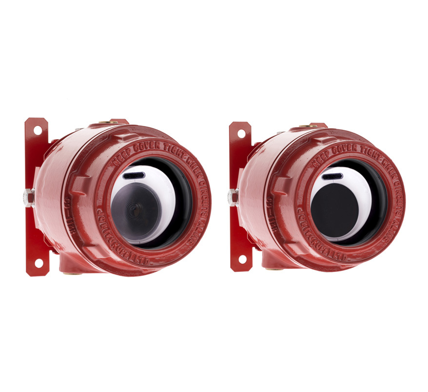 Fireray 3000 Exd Explosion Proof Beam Detector Pack (Transmitter and ...