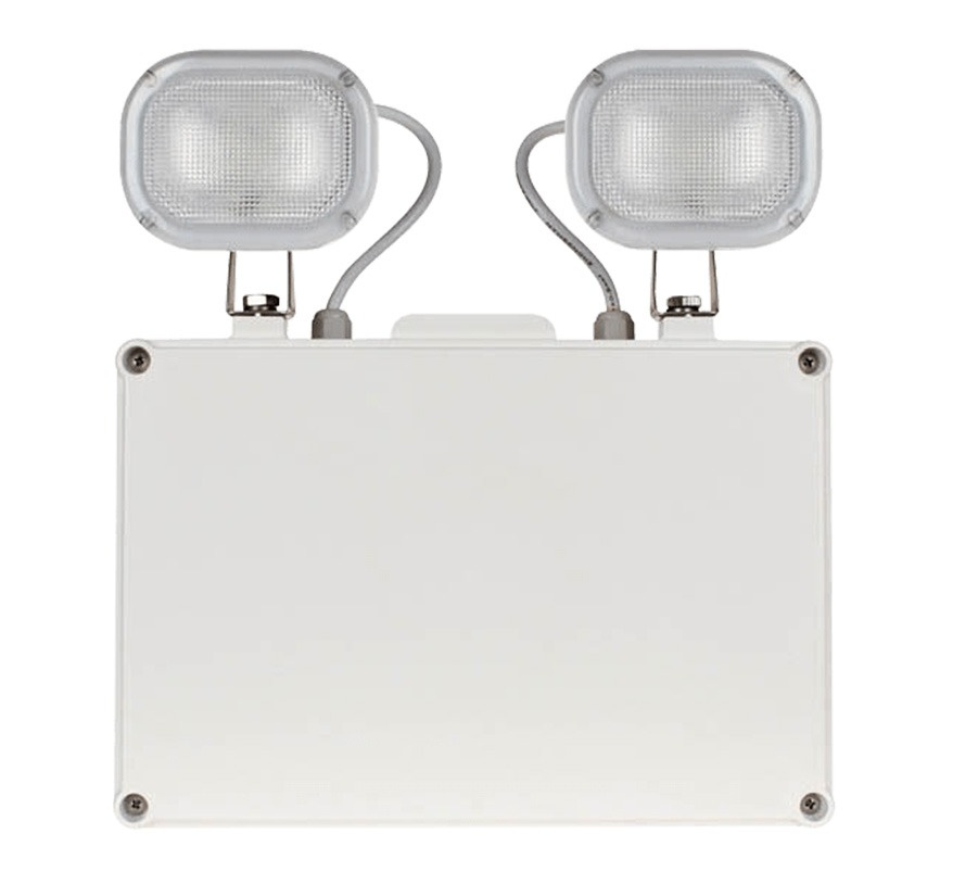 ESP D5102WH Duceri LED IP65 Emergency Self Test Twin Spot