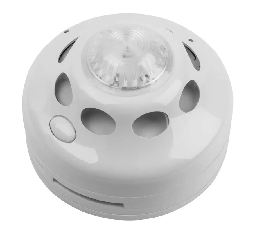 EDA-D6030 Zerio Plus Heat Detector with Sounder & Beacon