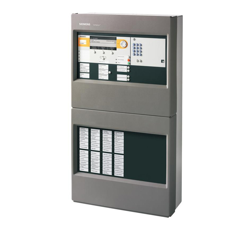 Siemens FC722-ZE Cerberus PRO 2 Loop Comfort Fire Panel