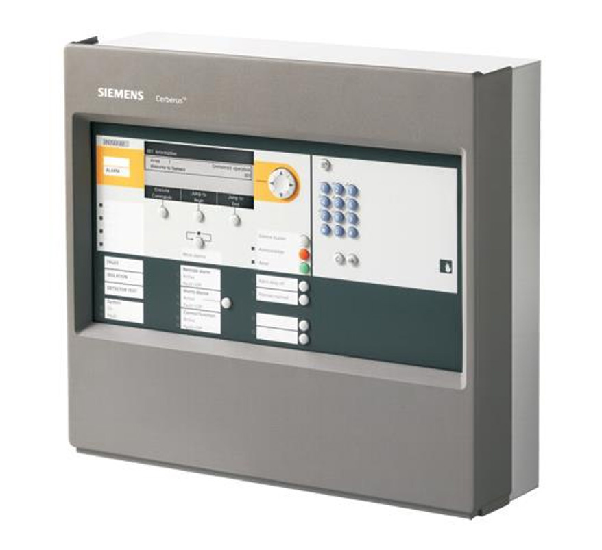 Siemens FC722-ZZ-P Cerberus PRO 2 Loop Fire Panel (1.5A)