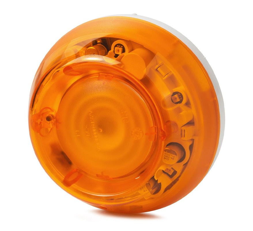 Siemens FDS229-A Alarm Sounder Beacon 80-99 dBA (Amber)
