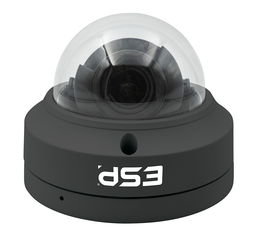ESP HDview IP PoE 5MP Varifocal 2.8-12mm Motorised Lens Anti-Vandal ...