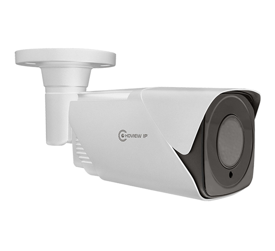 ESP HDview IP 5MP 5-50mm Motorised Lens Bullet Camera White (HDVIPC550VFBW)