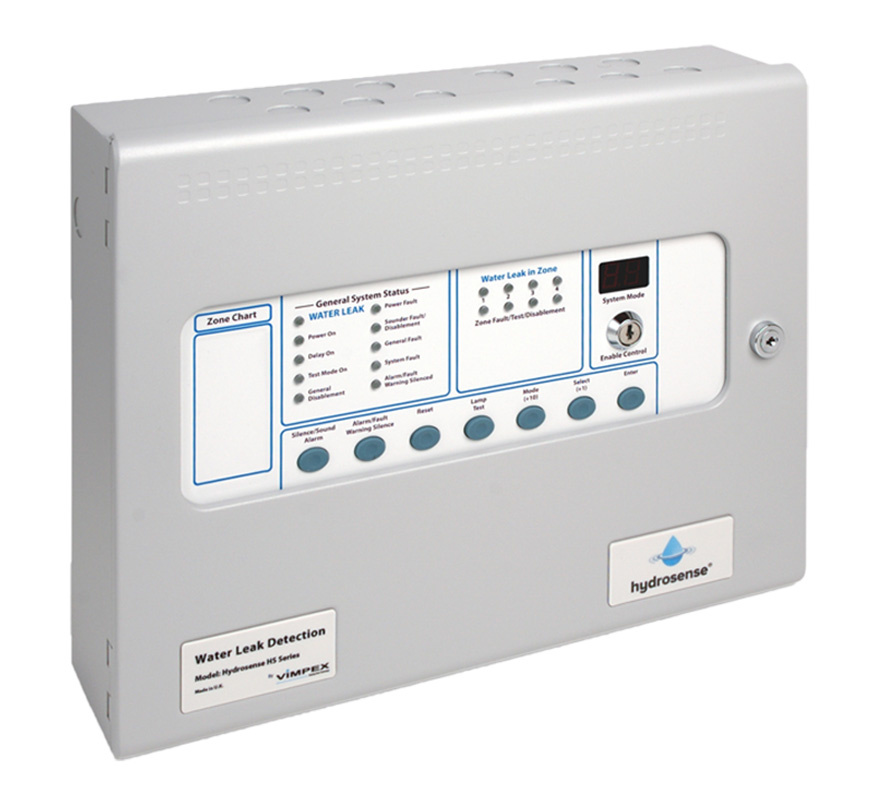 Vimpex Hydrosense HS 4 Zone 230v Conventional Repeater Panel (HSRP-S-4-230)
