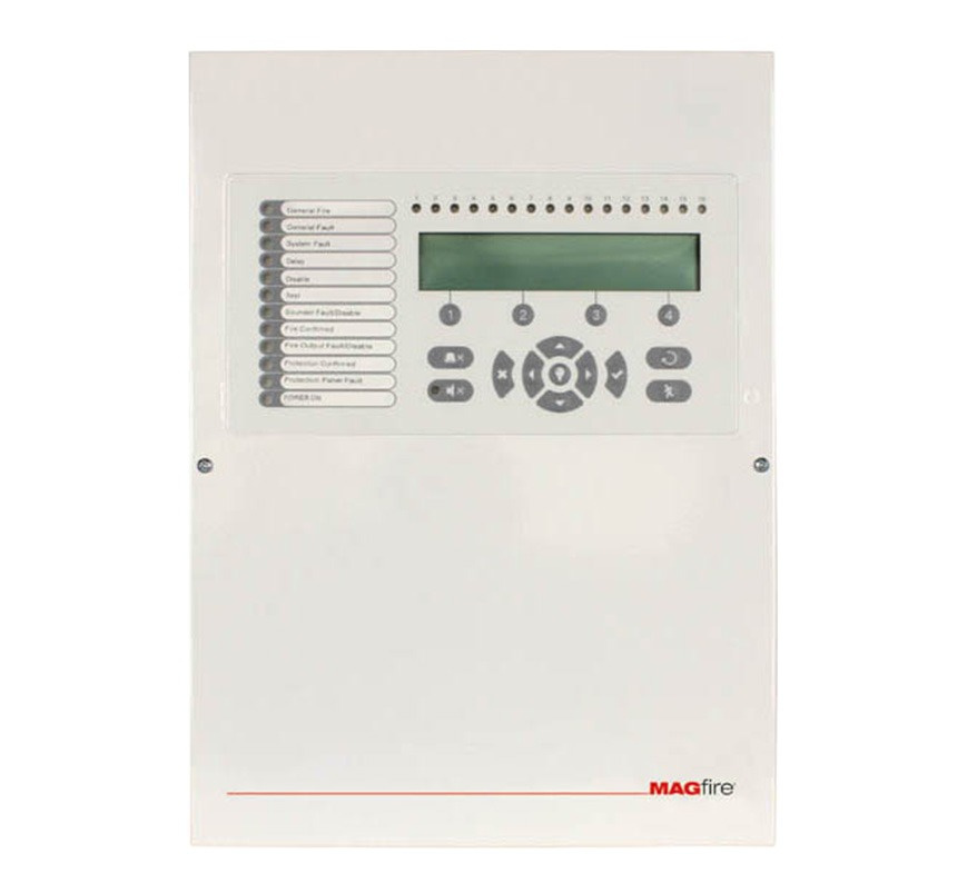MAGPRO16 | ESP MAGPRO 16 Zone Addressable Fire Panel