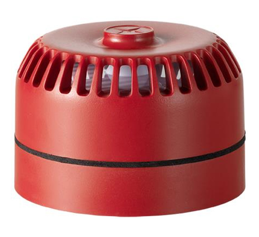 Siemens ROLP/R/S Roshni Conventional Sounder - Red