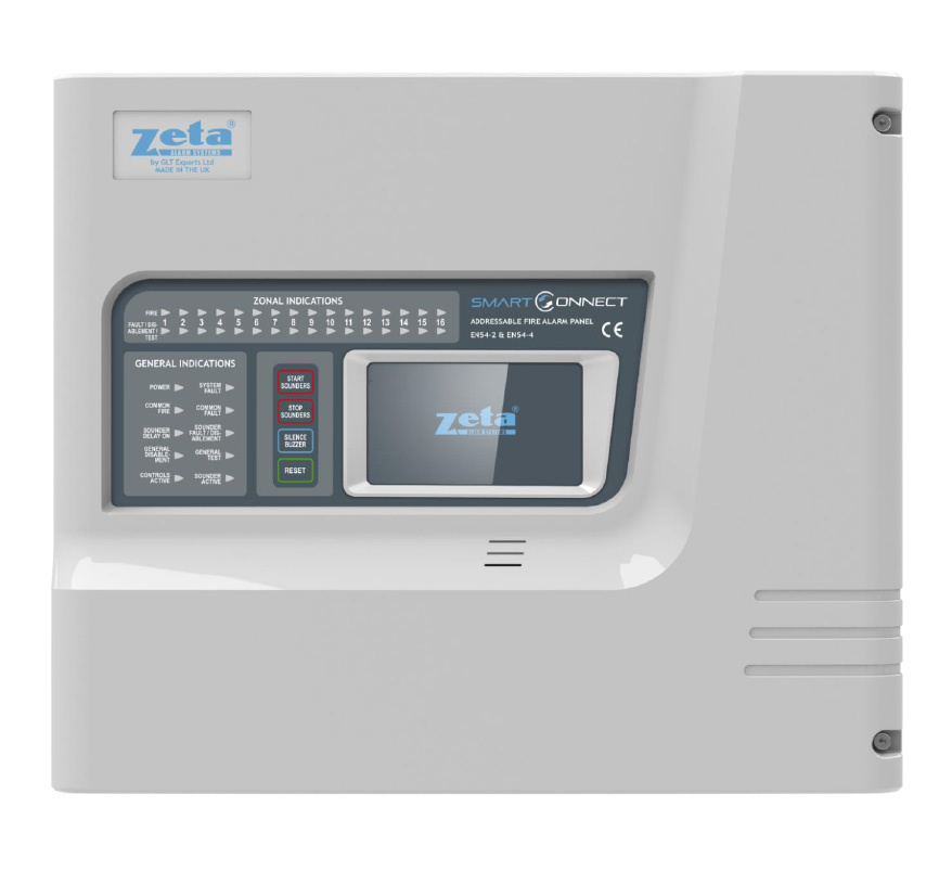 Zeta SMART1 SmartConnect 1 Loop Addressable Fire Alarm Panel