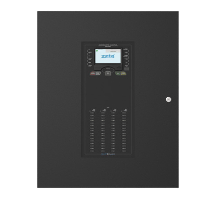 Zeta SMART10/64 SmartConnect Multi-Loop Fire Panel (10 Module)
