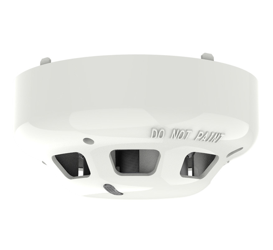 Hochiki SOC-E3N(WHT) Conventional Optical Smoke Detector - White Case