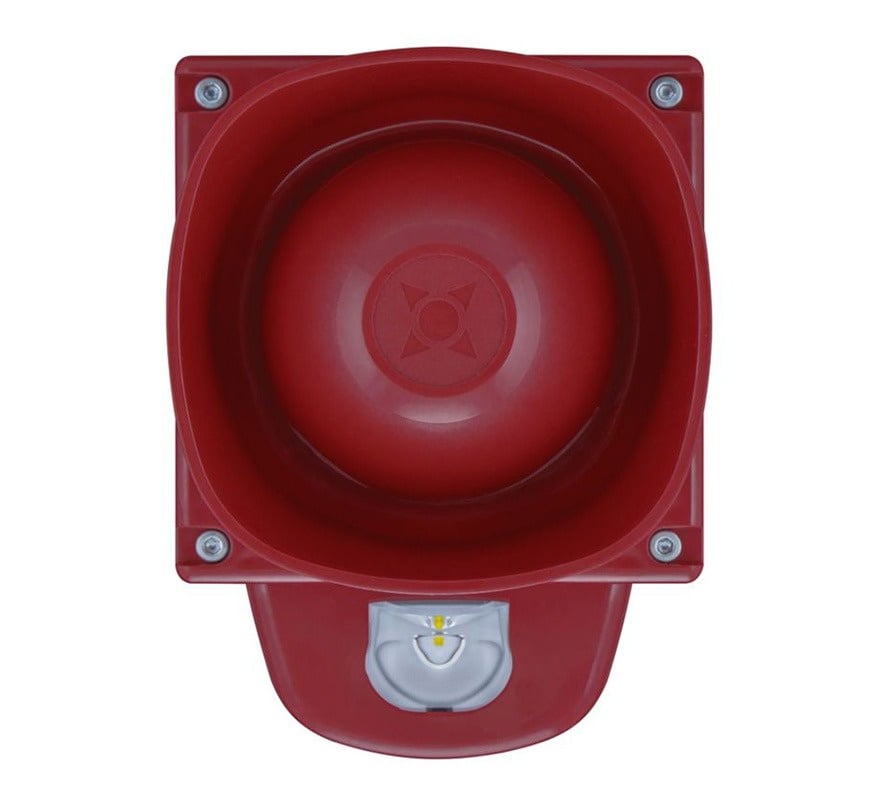 Eaton CASB483WP Addressable IP66 Wall Sounder VAD (Red Flash)