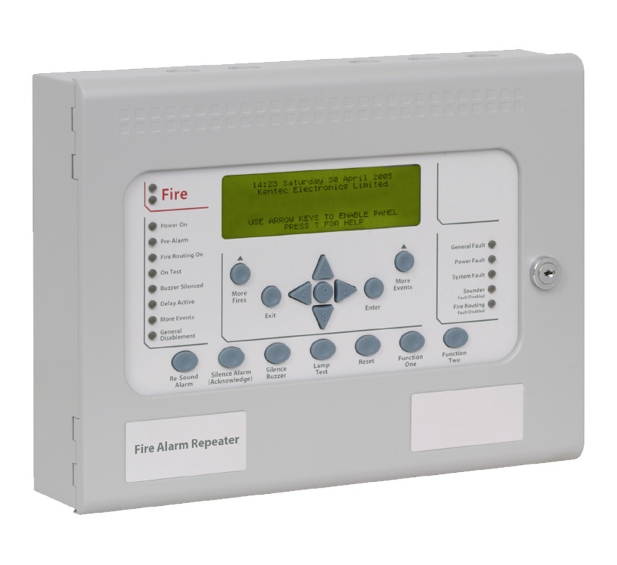 Kentec Syncro View Marine Approved Local LCD Repeater Panel 24v (MK67000M1)