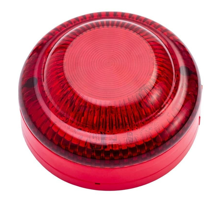Global Fire VALKYRIE AB Addressable Wall Mount Beacon (Red) (VALKYRIE-AB)