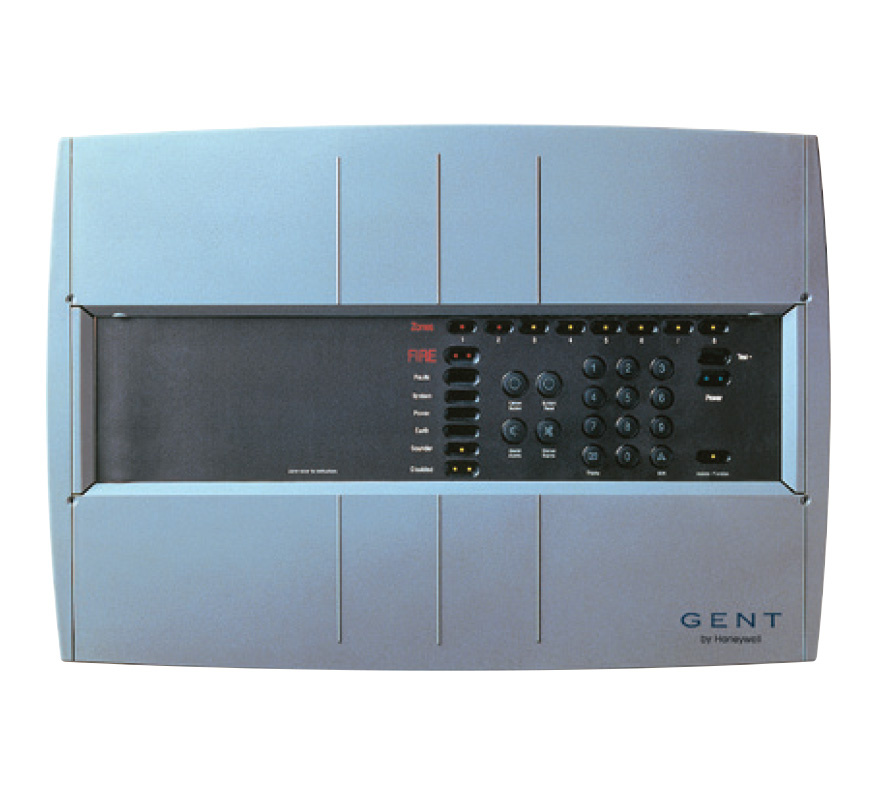 GENT 13271-08LB Xenex 8 Zone Conventional Repeater Panel
