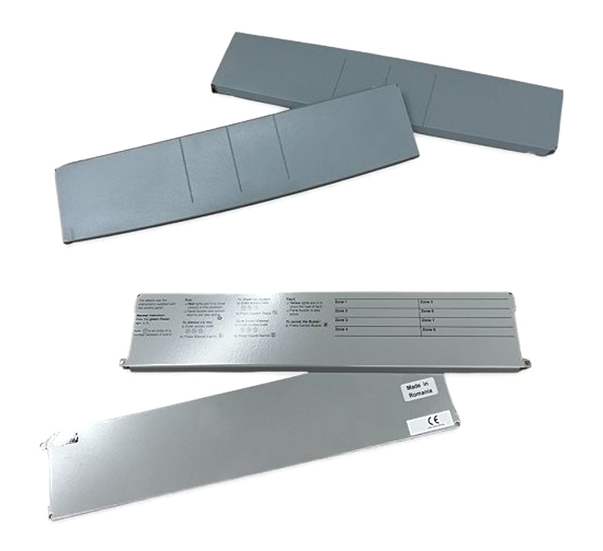 GENT XENS-FLAP Moulding/Cover Plate for Xenex Panel
