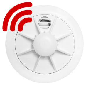 FireHawk FHB10W Wireless Interlink Smoke Alarm | Safe Fire Direct ...