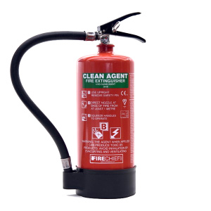 Clean Agent Fire Extinguishers