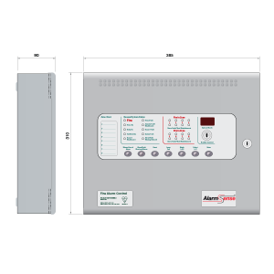 Kentec Sigma CP-A Alarmsense Fire Alarm Panels