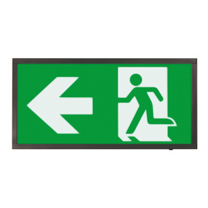 ESP Duceri 3W LED Slimline Emergency Exit Box - All Legends | Safe Fire ...