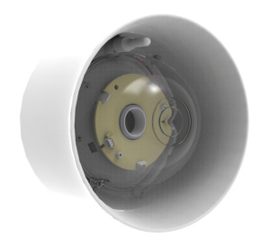 Hochiki YBO-BSB2(WHT)/WL Addressable Base Sounder VAD Beacon - White ...