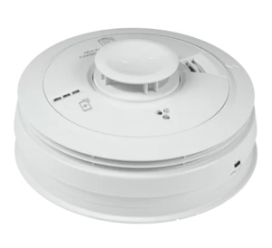 Aico Ei3024 Mains Powered Multi-Sensor Fire Alarm with Rechargeable ...