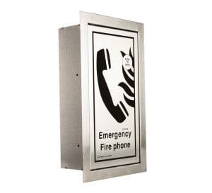 Cameo Type B Disabled Refuge Outstation, Handsfree, Stainless Steel ...