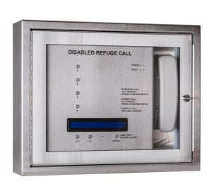 Cameo Orbital RS4 4-Line Disabled Refuge/Toilet Alarm System c/w ...