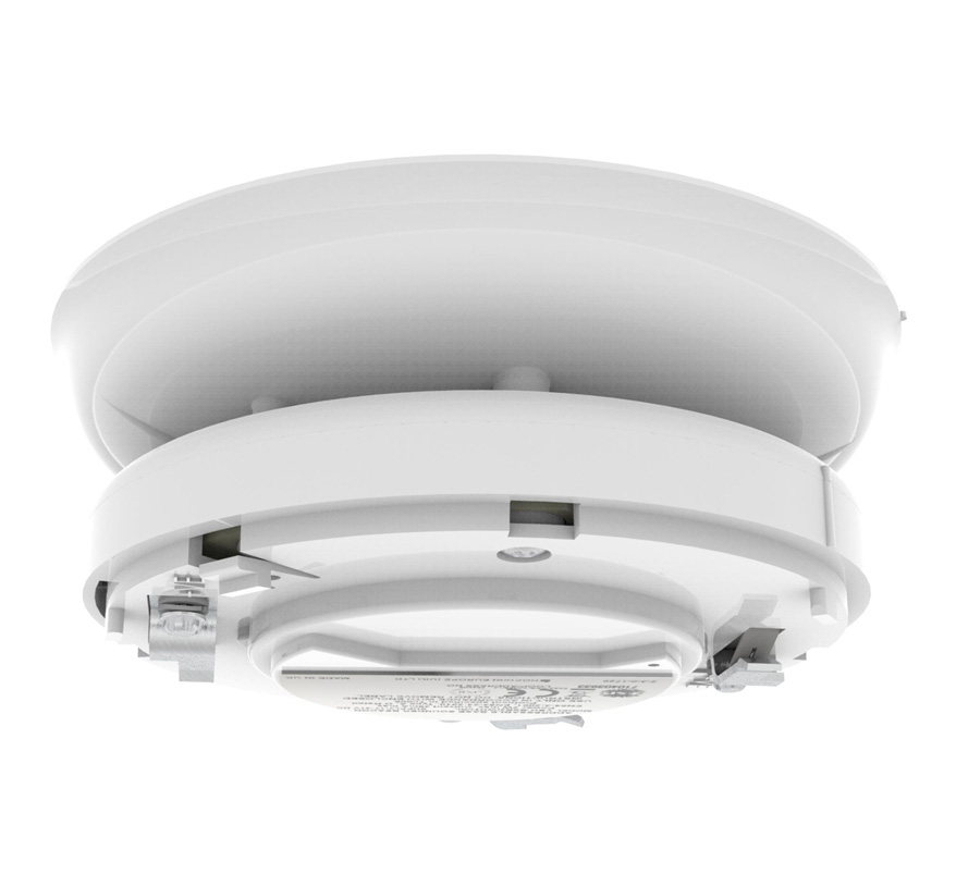 Hochiki YBO-BS(WHT) Addressable Base Sounder - White Case