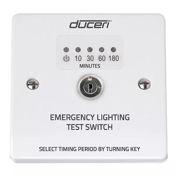 Emergency Light Test Switch Remote Test Switch For Emergency Battery